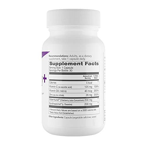 elderberry extract for everyday vitality
