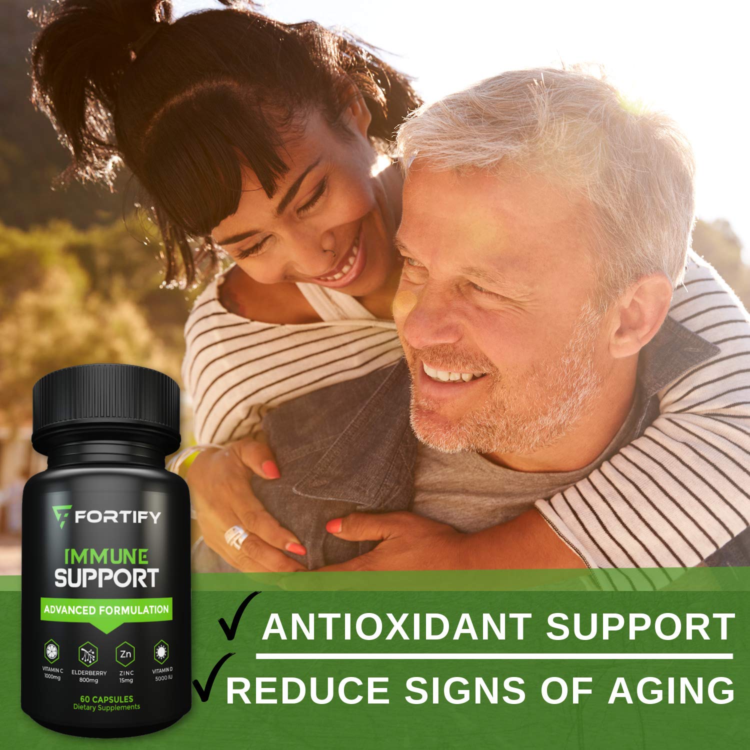 Elderberry extract for holistic wellness
