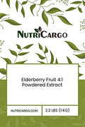 Elderberry extract for homemade syrups