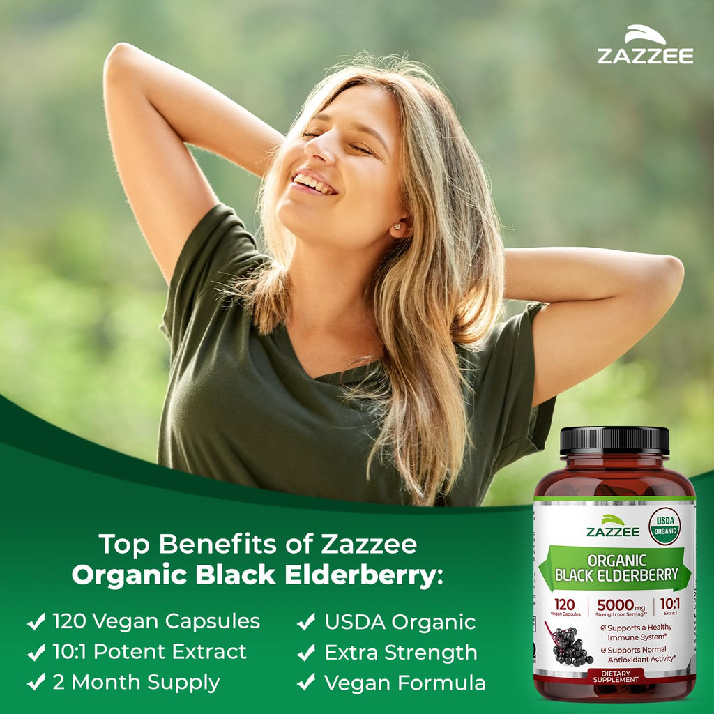elderberry extract for immune boost