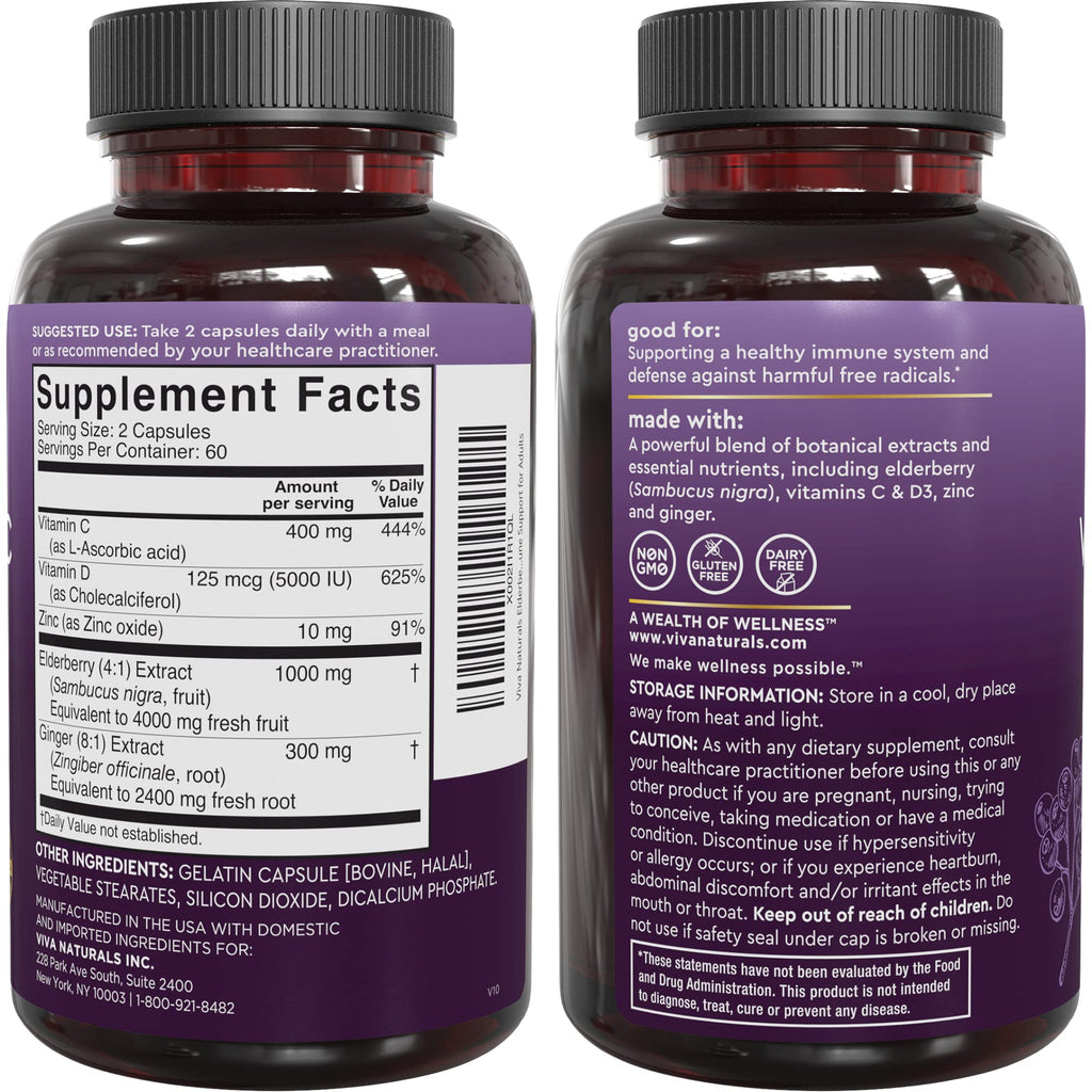 elderberry extract for immune health