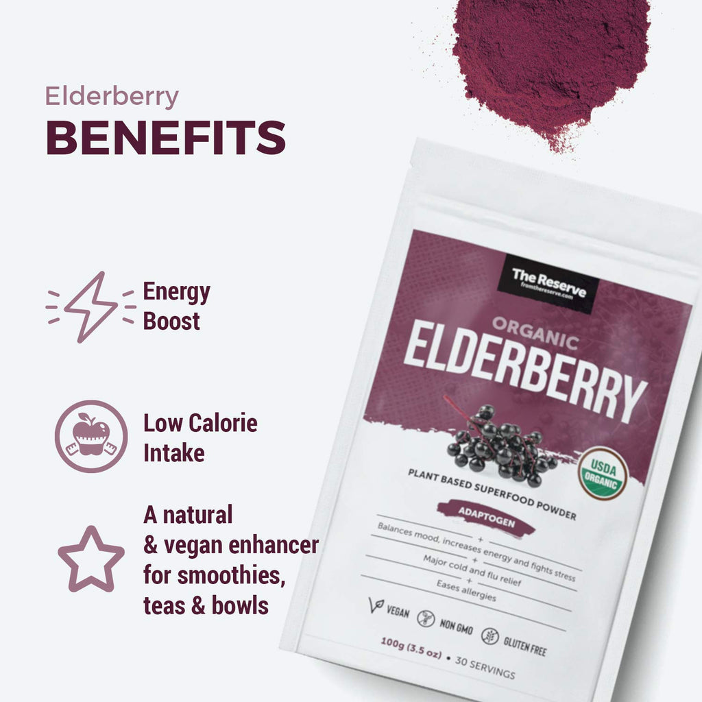 elderberry extract for immune health