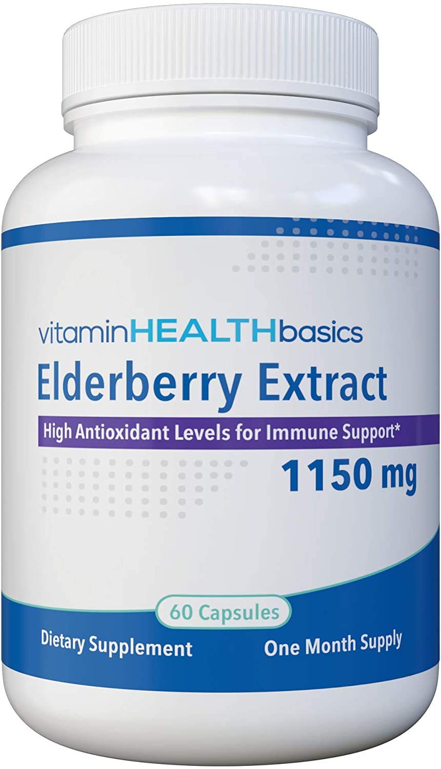 elderberry extract for immune support
