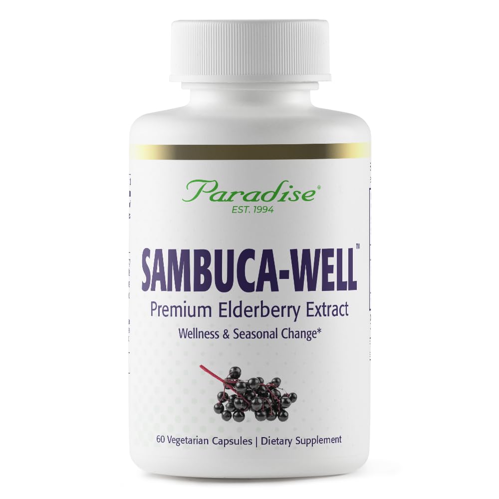 Elderberry extract for immune support