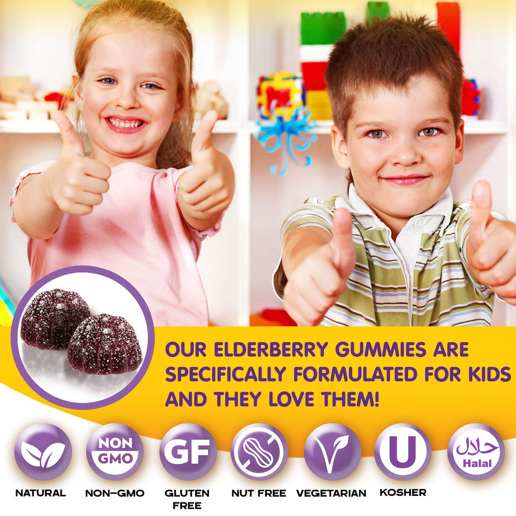 Elderberry extract for natural defence