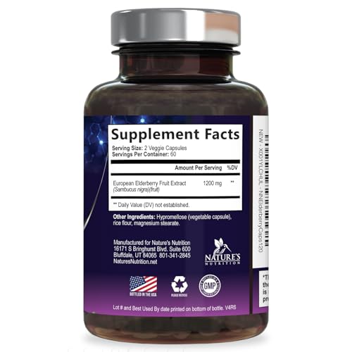 elderberry extract for natural wellness