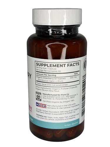 elderberry extract for overall wellness