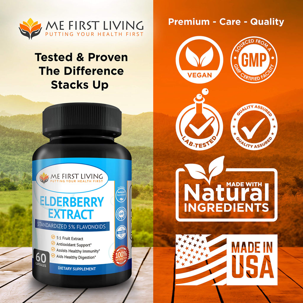 elderberry extract for overall wellness