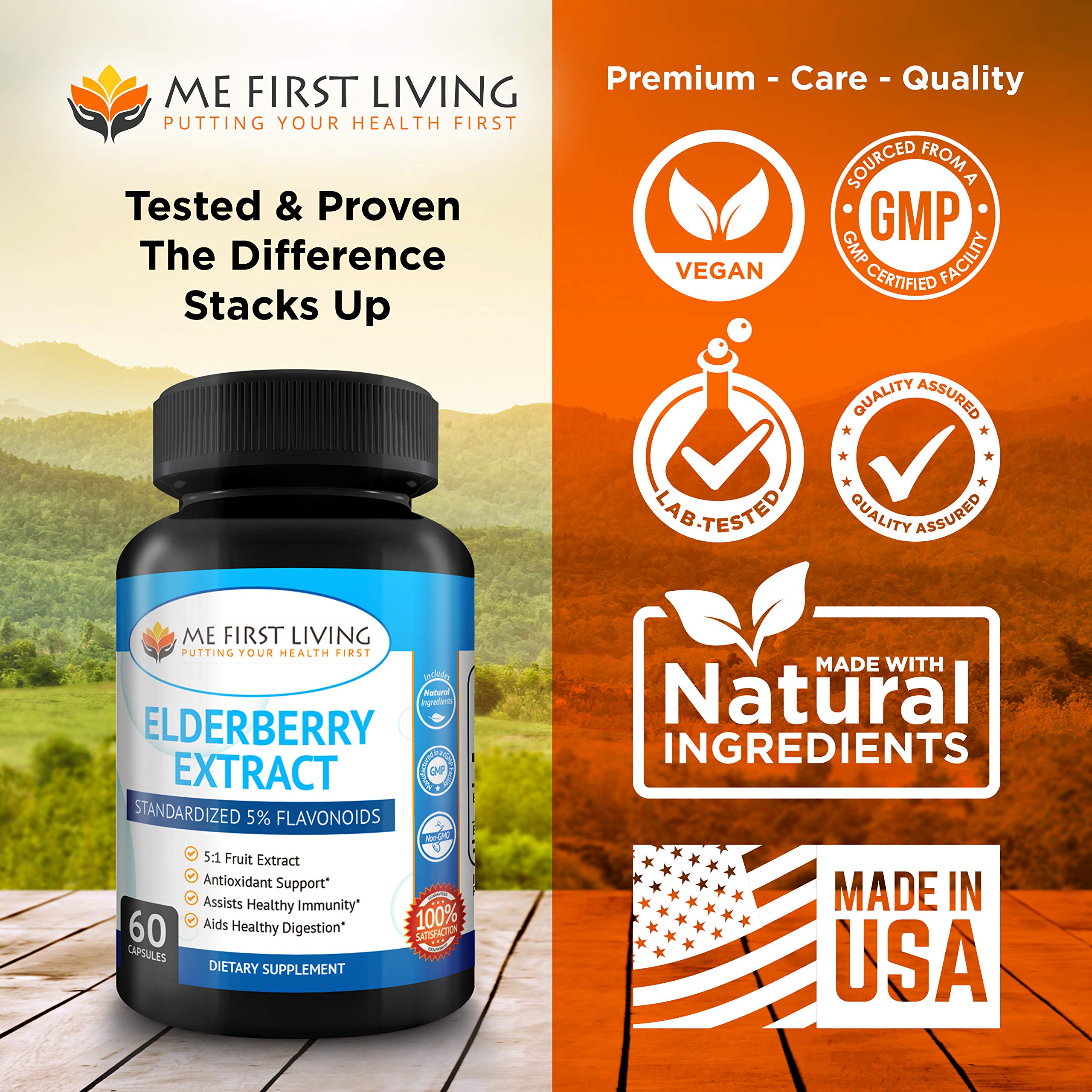elderberry extract for overall wellness