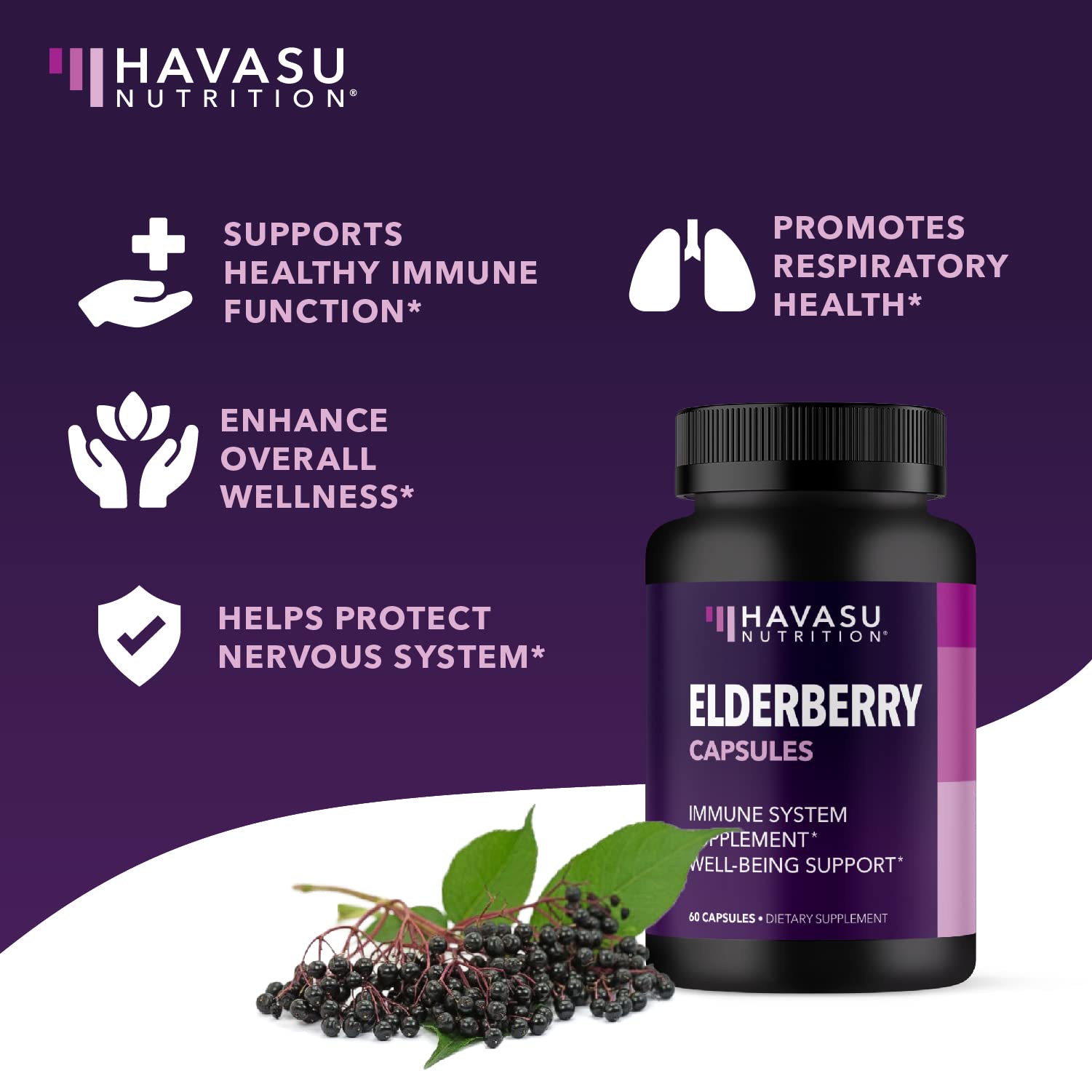 elderberry extract for seasonal health