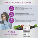Elderberry extract for seasonal health