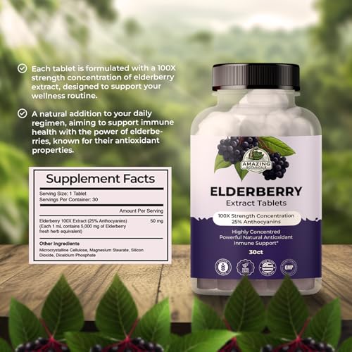 elderberry extract for seasonal support