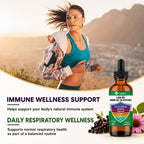 Elderberry extract for seasonal support