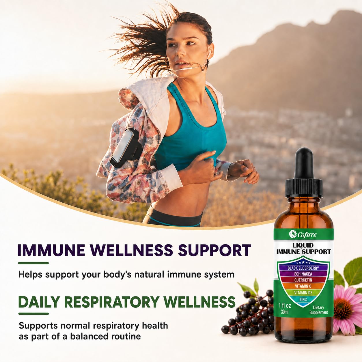 Elderberry extract for seasonal support