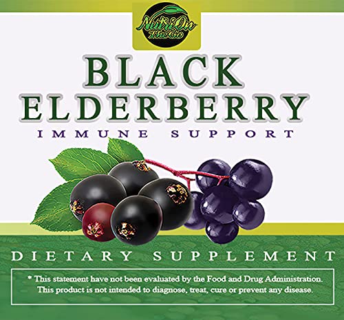 Elderberry extract for seasonal support