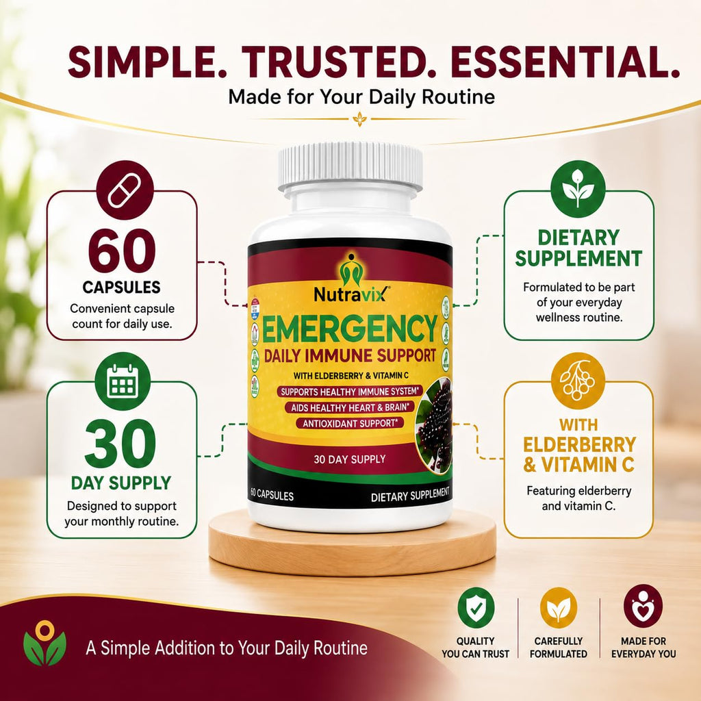 Elderberry extract for seasonal support