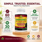 Elderberry extract for seasonal support