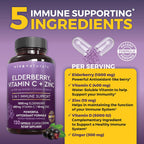 Elderberry extract for seasonal wellness