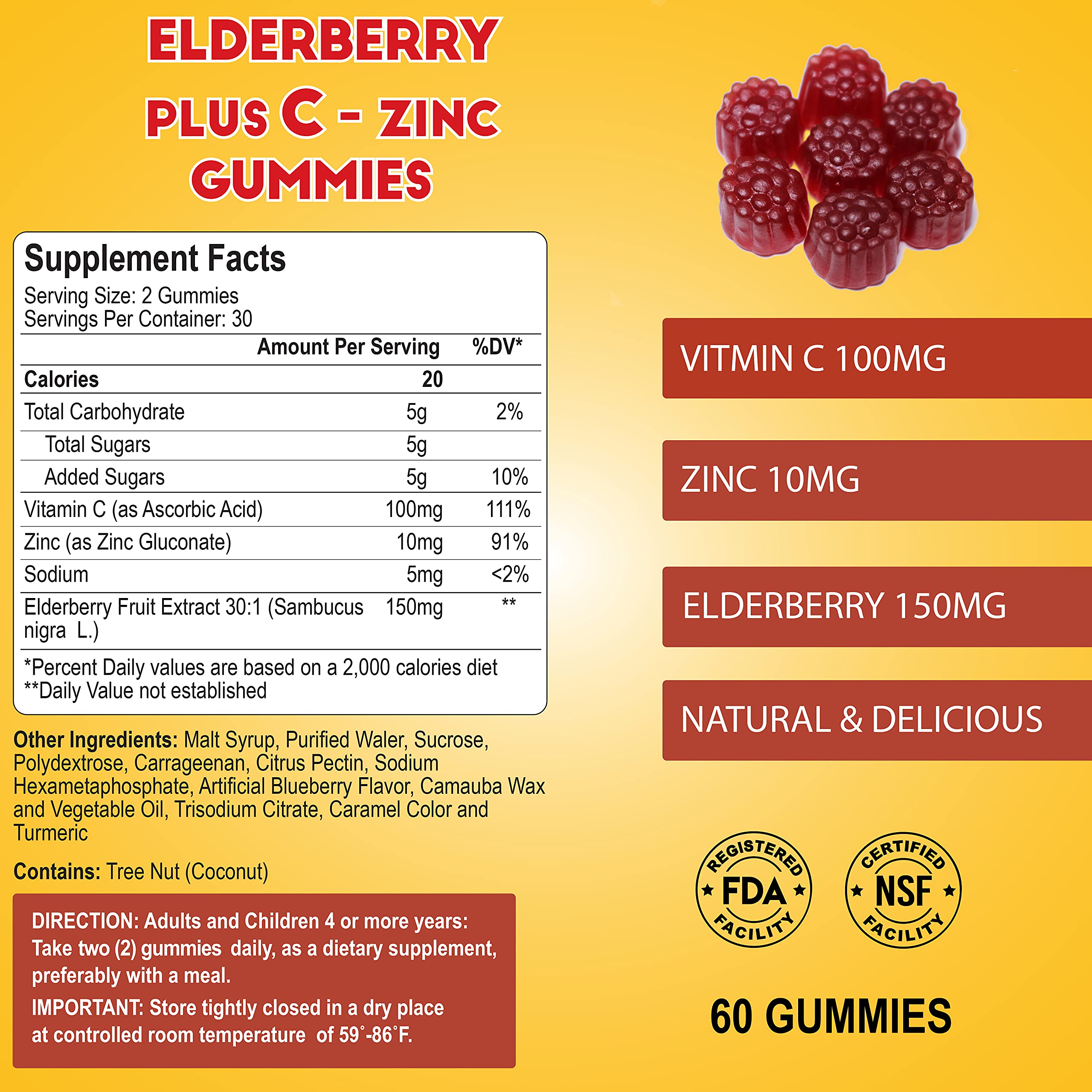 Elderberry extract for seasonal wellness