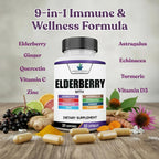 elderberry extract for seasonal wellness