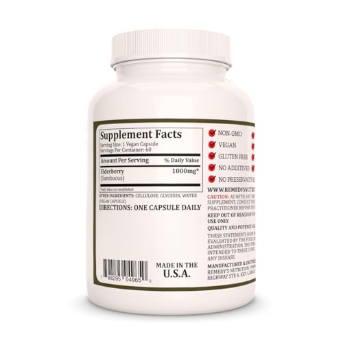 Elderberry extract for seasonal wellness