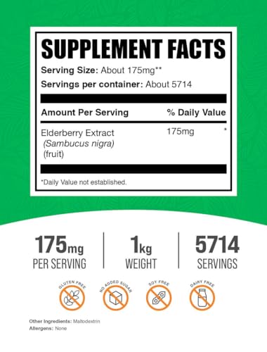 elderberry extract for wellness
