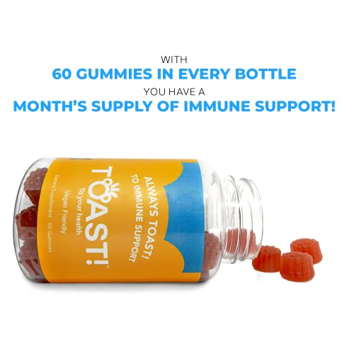 Elderberry extract in tasty gummies