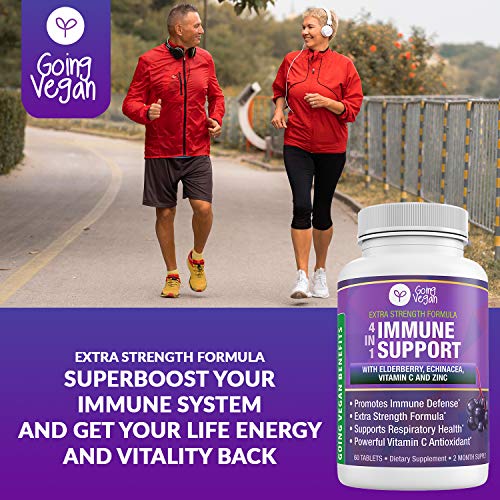 elderberry extract in vegan capsules