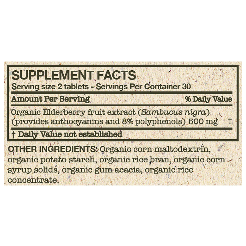 elderberry extract to support overall health