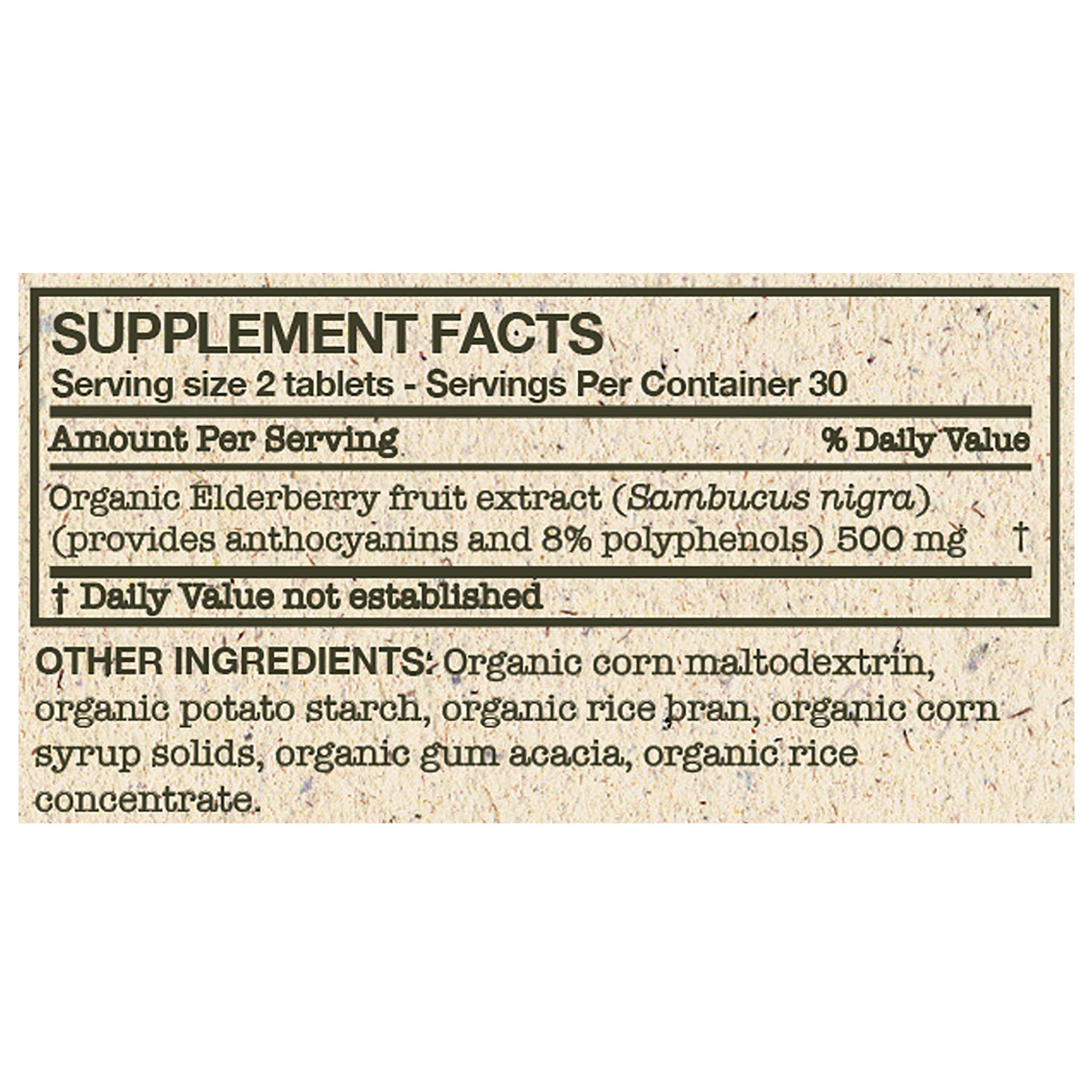 elderberry extract to support overall health
