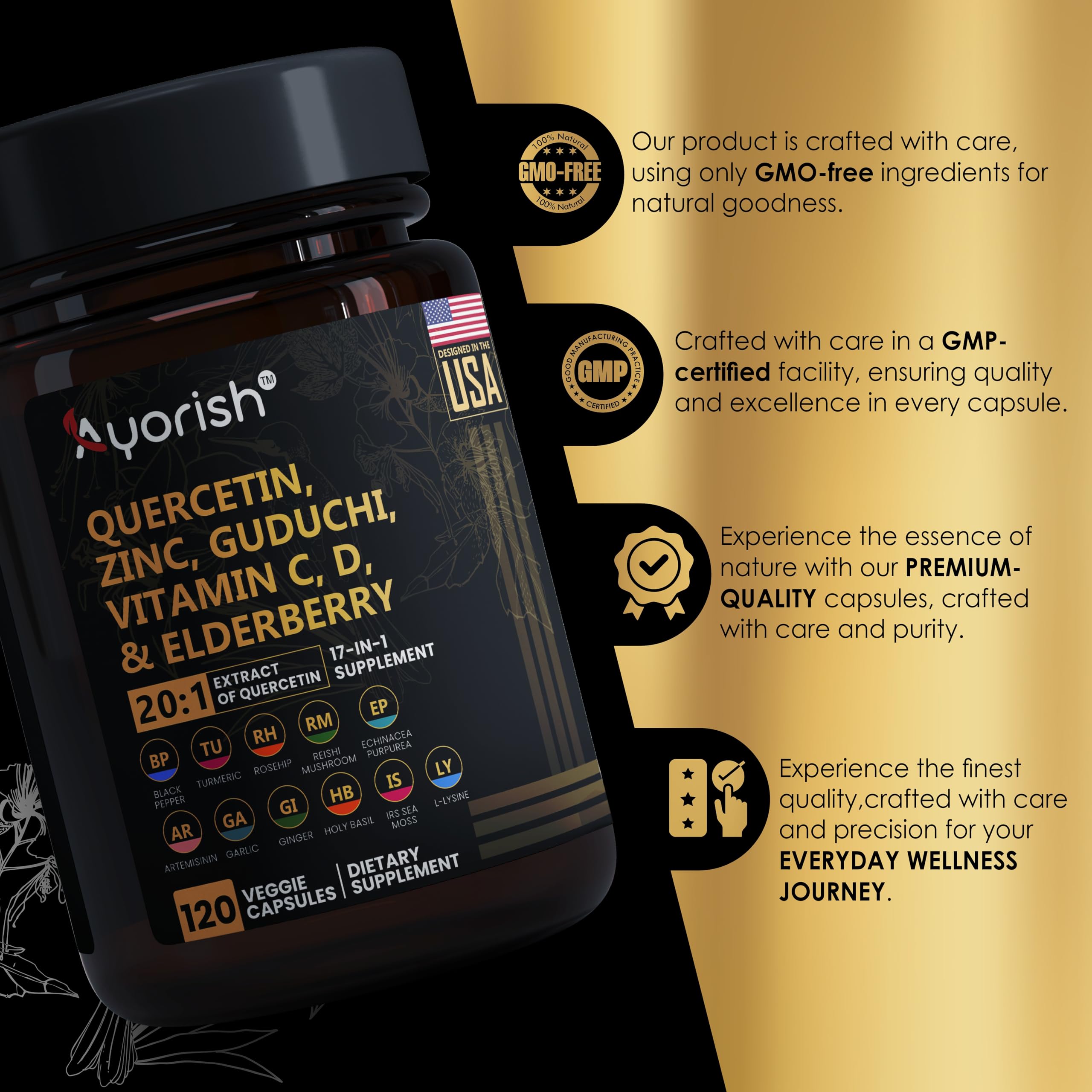elderberry extract with added vitamins