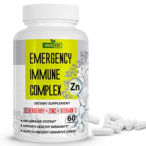 Elderberry extract with vitamin C