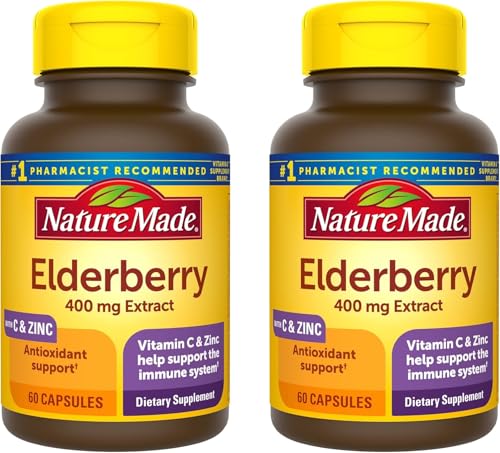 Elderberry extract with vitamin C