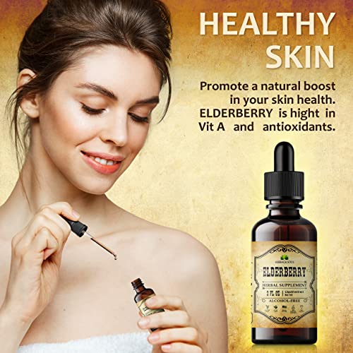 elderberry extract with vitamin C