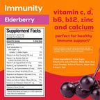 elderberry flavored electrolyte stick packs