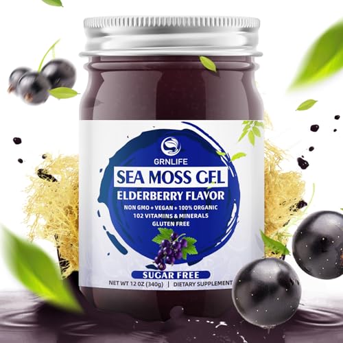 elderberry flavored superfood gel