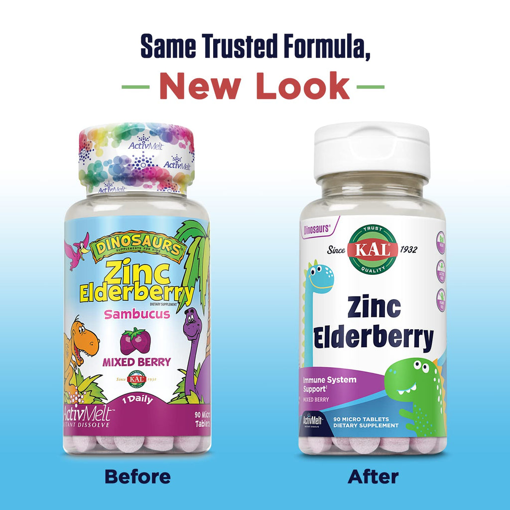 Elderberry flavoured zinc melts