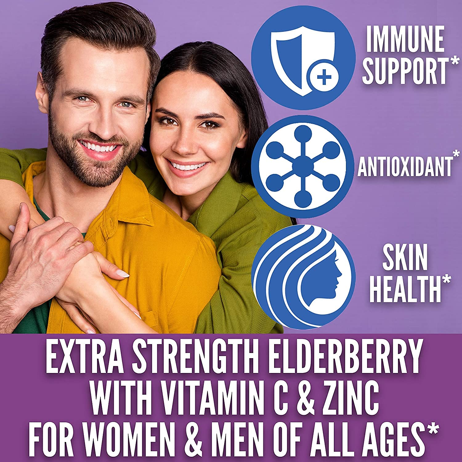 Elderberry for better immune function
