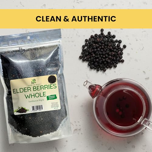 elderberry for daily health benefits