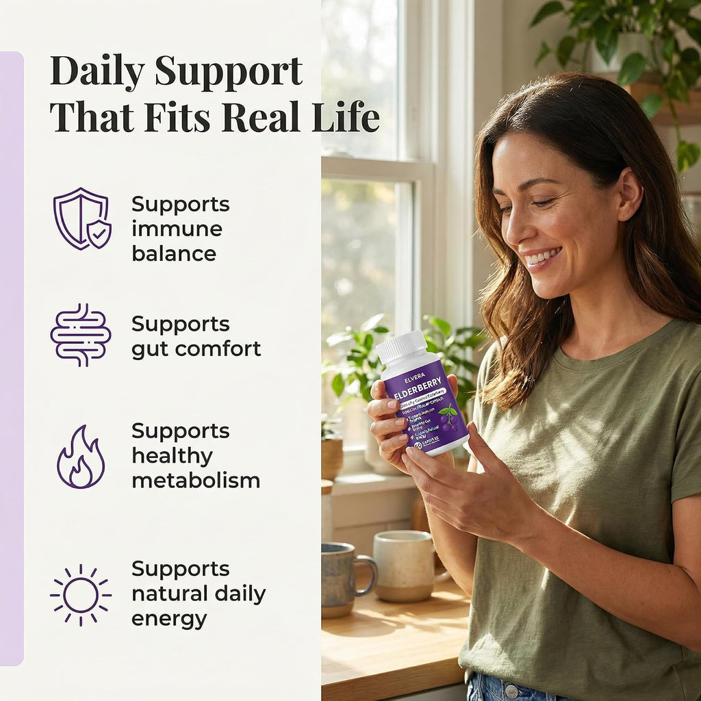 Elderberry for digestive health
