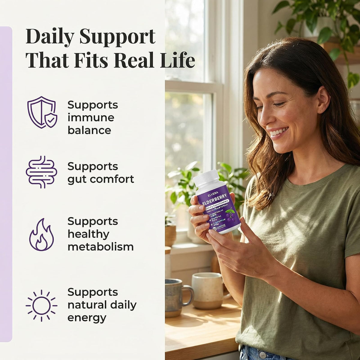 Elderberry for digestive health