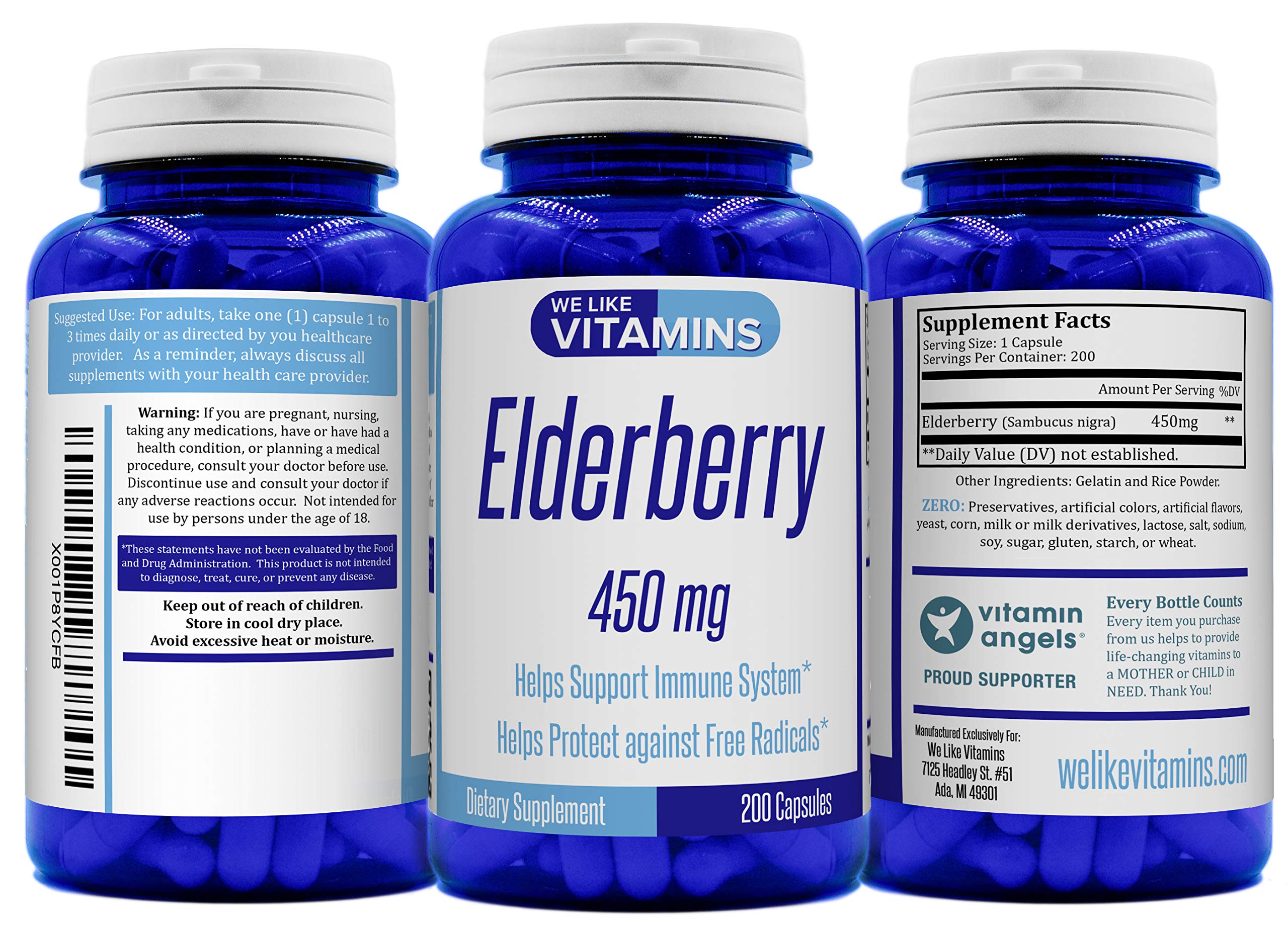 Elderberry for enhanced immune defense