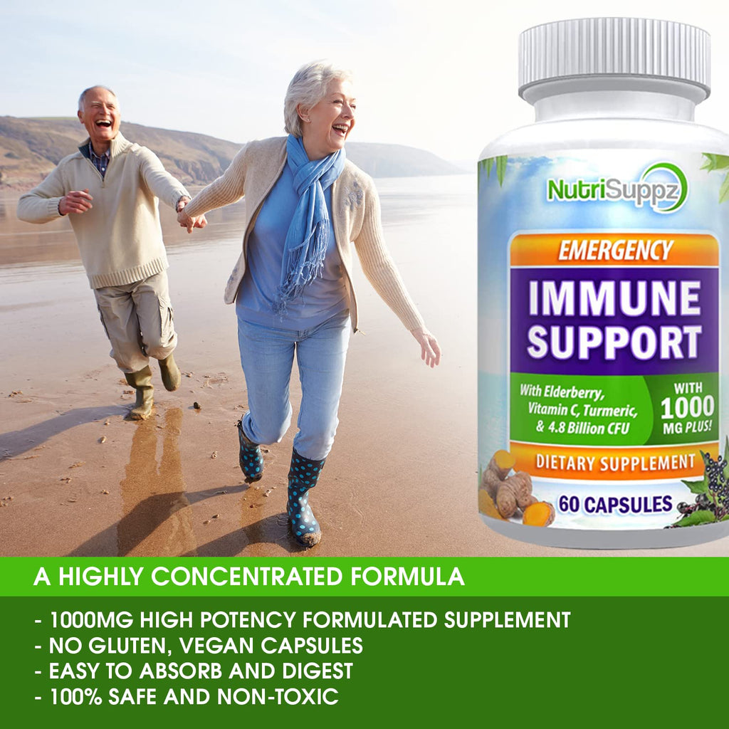 Elderberry for enhanced immune function