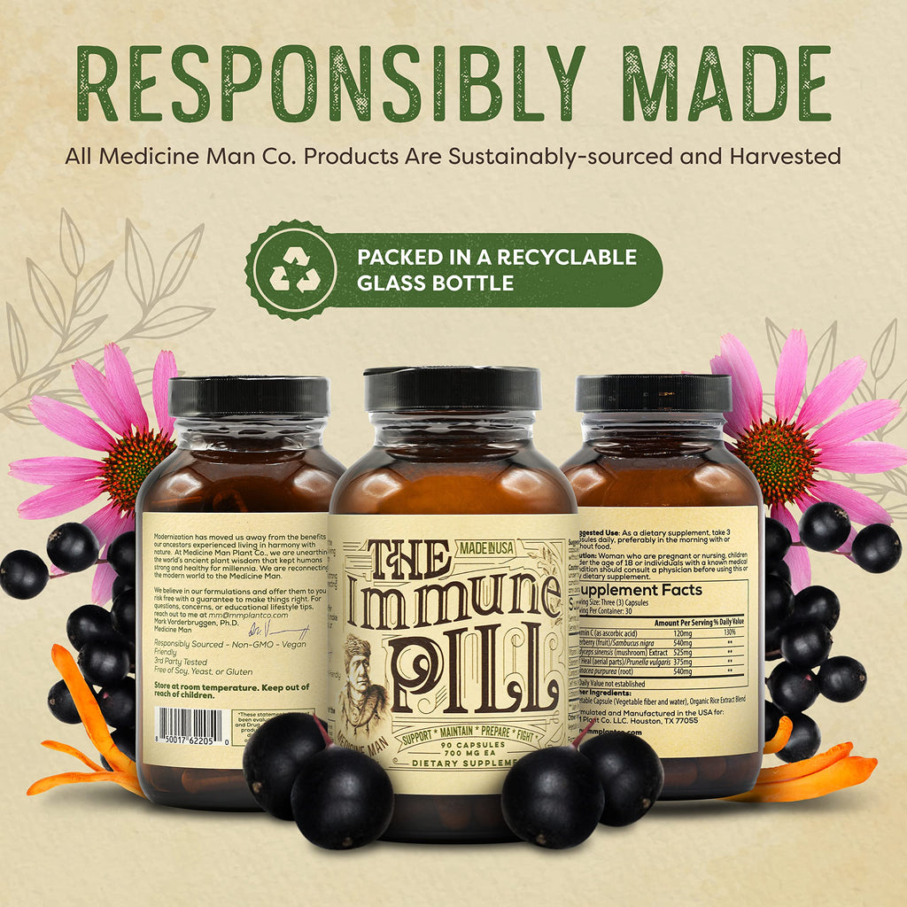Elderberry for Family Health Support