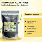 elderberry for homemade syrup recipes