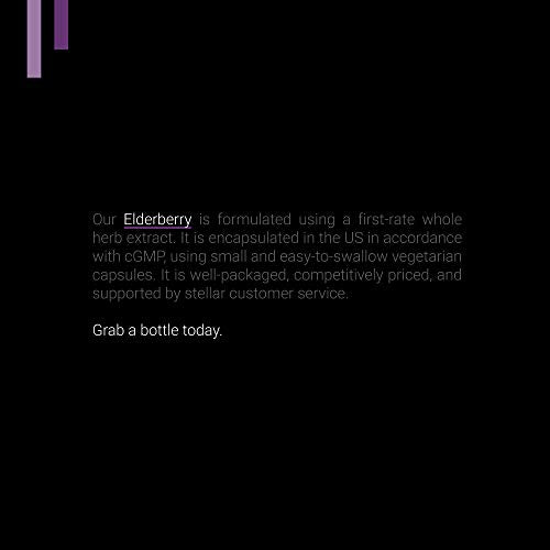 Elderberry for natural health solutions