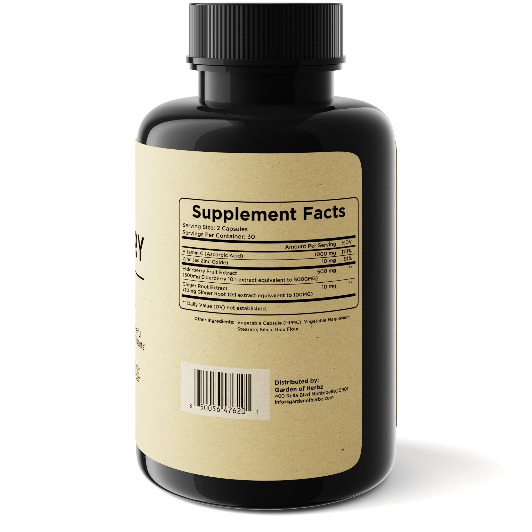 Elderberry for natural health support