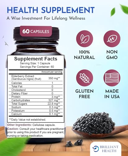 Elderberry for seasonal health support