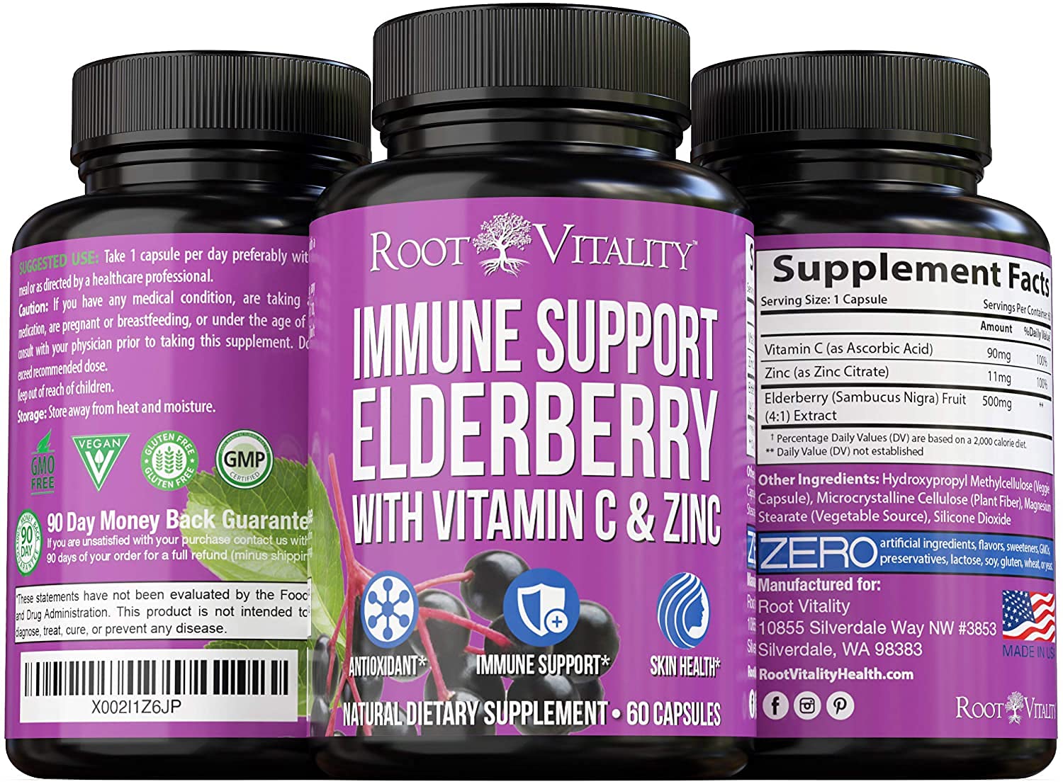 Elderberry for seasonal immune health