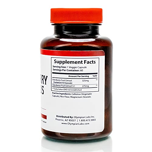 Elderberry for seasonal wellness support